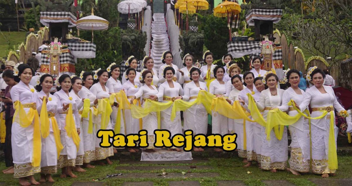 Tari Rejang Renteng Pujawali 19 Pura PAJK Gunung Salak